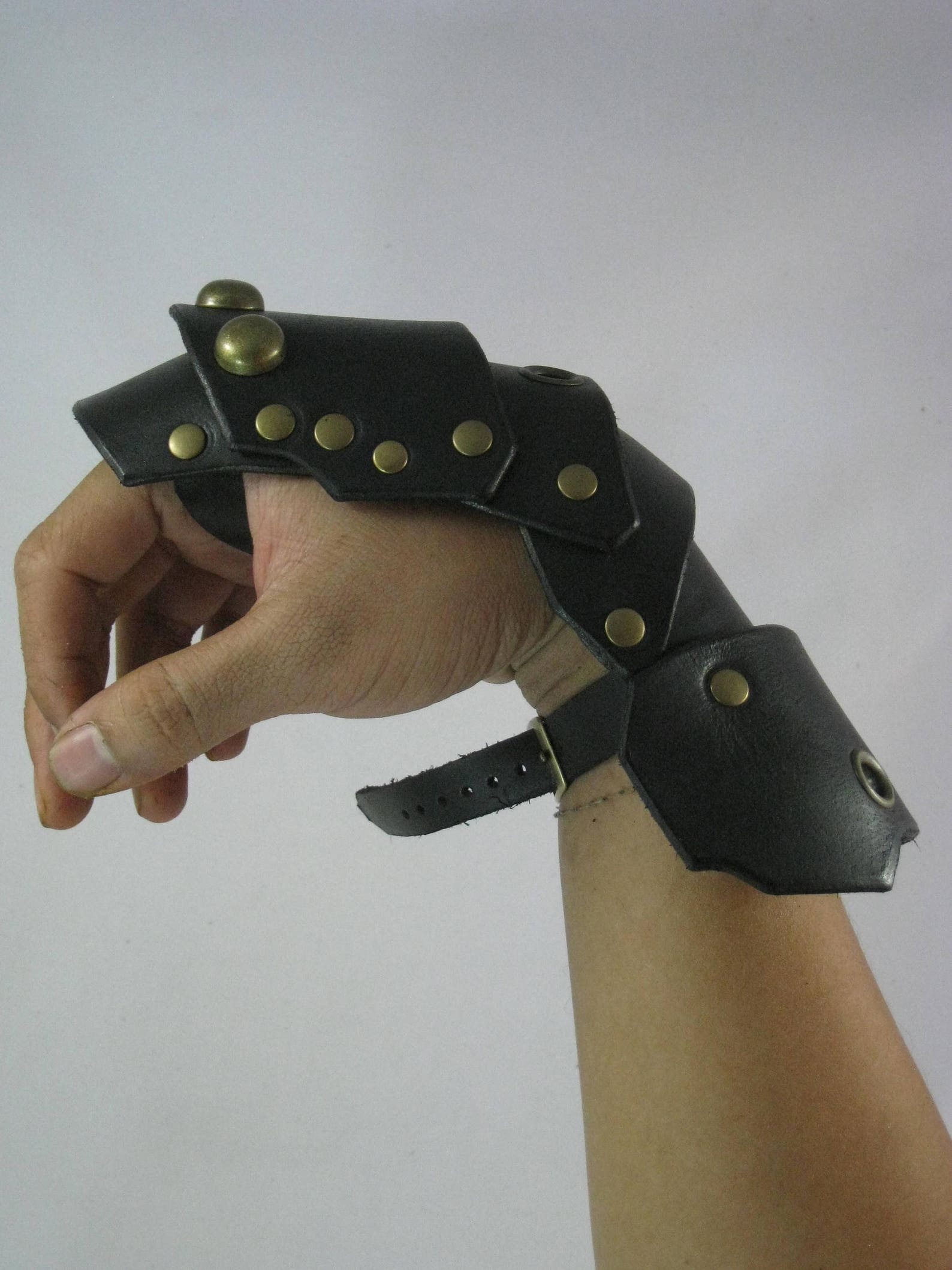 Articulated Leather Hand Armor - Etsy