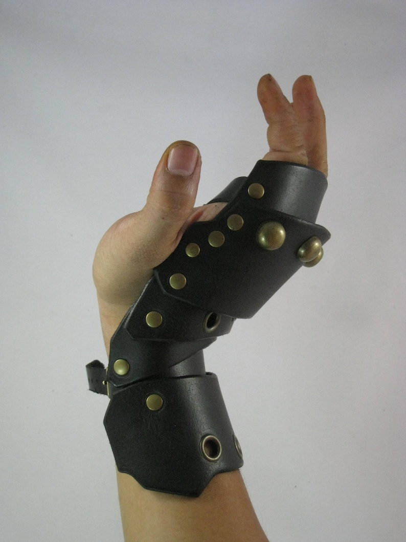 Articulated Leather Hand Armor - Etsy