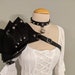 Road Warrior Pauldron Leather Battle Shoulder Armor LARP SCA ...