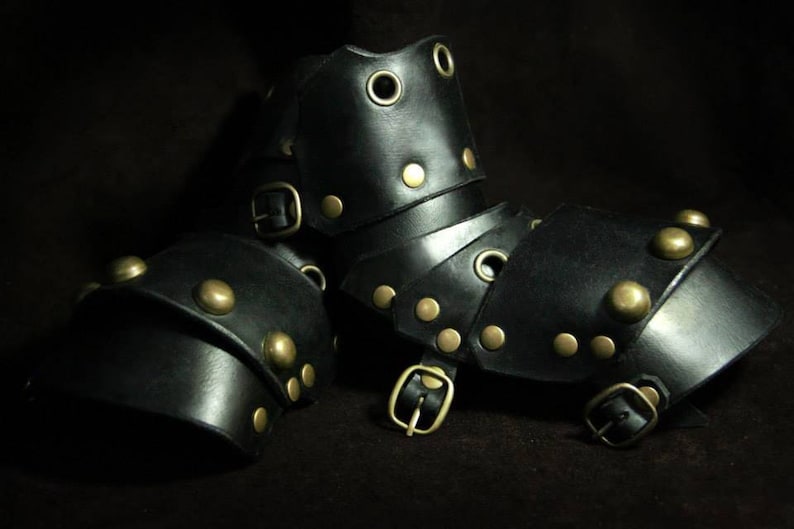 Articulated Leather Hand Armor - Etsy