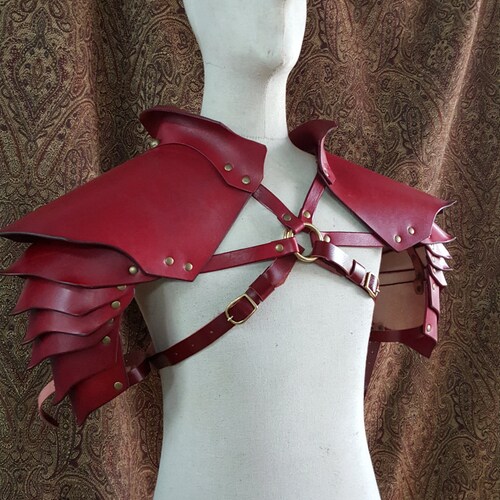 Large Pauldron/shoulder Armor - Etsy