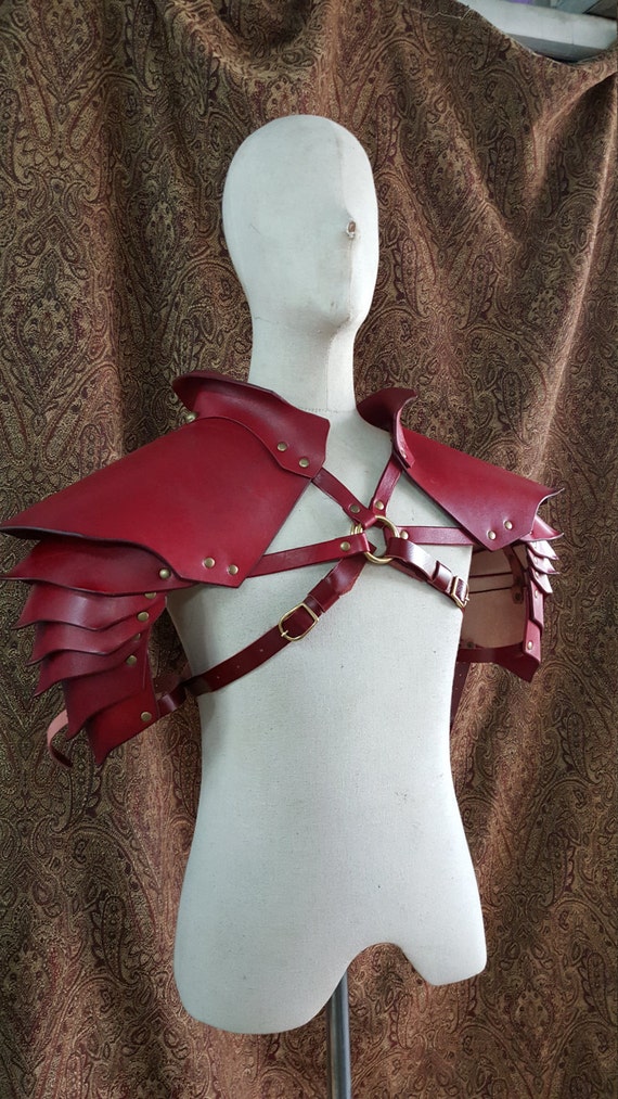 Large Pauldron/shoulder Armor - Etsy