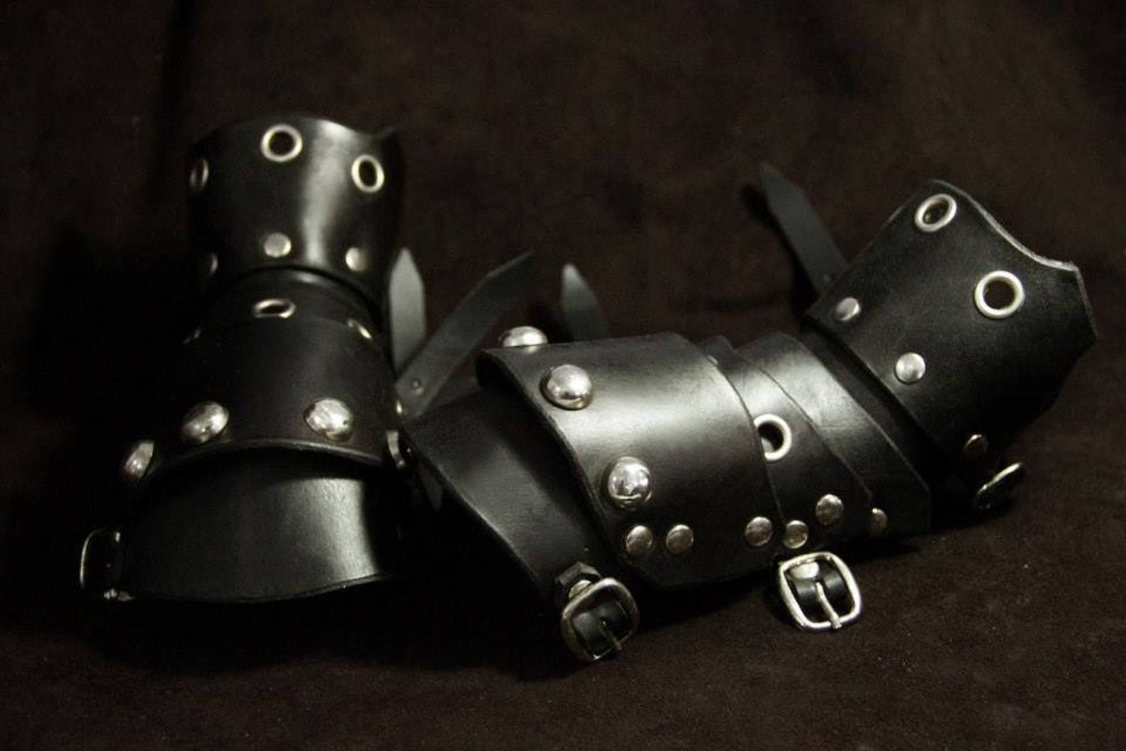 Articulated Leather Hand Armor | Etsy