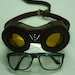 Leather Engineer Goggles (fits Over Glasses!) - Etsy