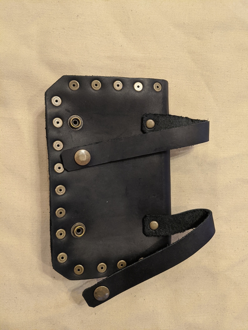 Leather Rectangle Pouch Large for Phones Cosplay Ren Faire Sca - Etsy