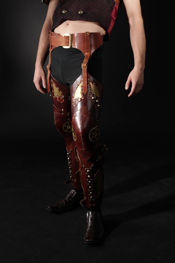 Steampunk Leather Armor