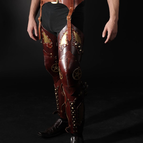 Steampunk Armor - Etsy