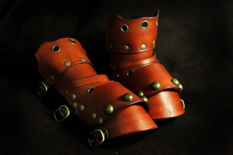 Articulated Leather Hand Armor - Etsy
