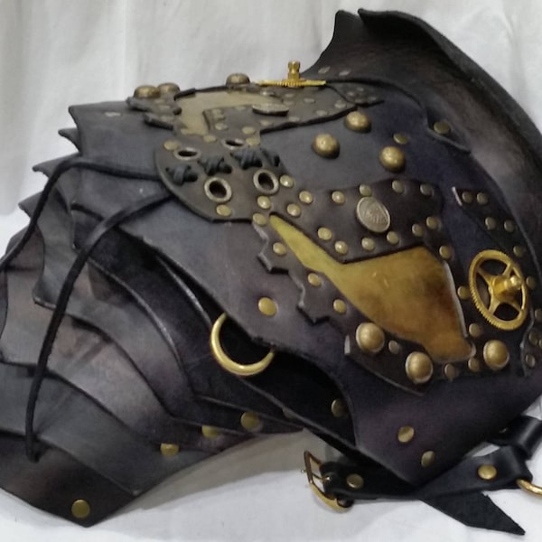 Shoulder Armor - Etsy