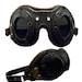 Leather Aviator Goggles - Etsy