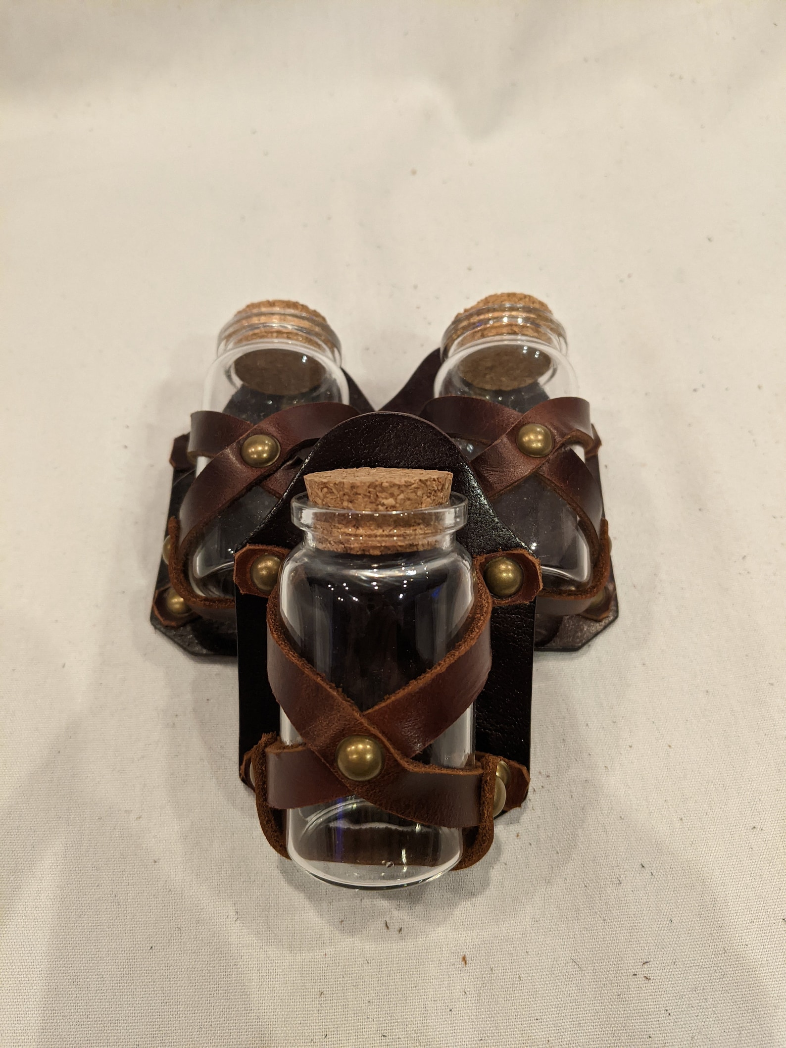 Belt Potion Mini Potion Bottle LARP SCA Cosplay Anime Ren - Etsy