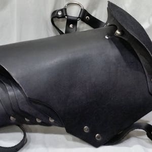 Large Pauldron/shoulder Armor - Etsy