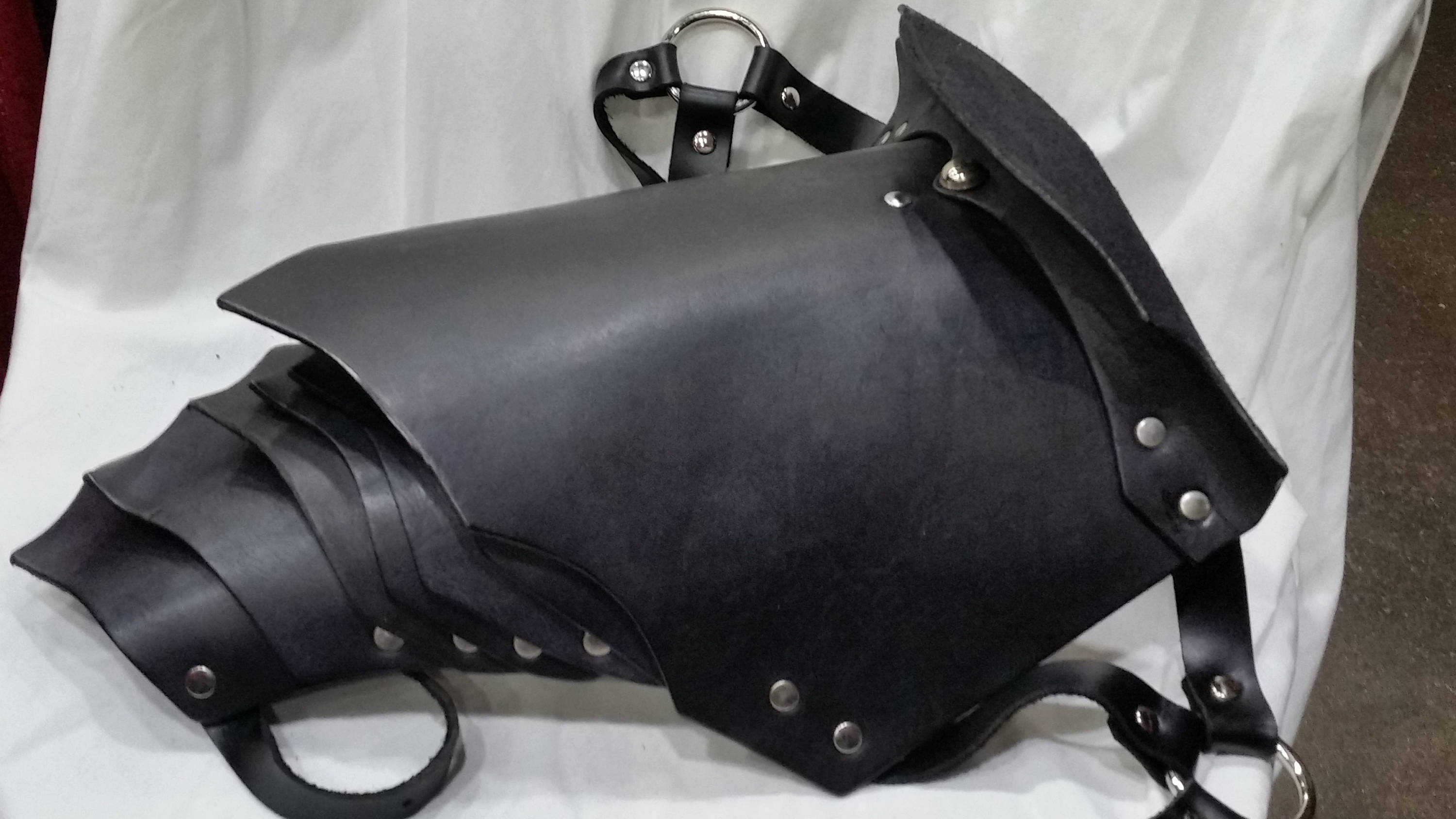 Large Pauldron/shoulder Armor | Etsy