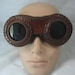 Leather Engineer Goggles (fits Over Glasses!) - Etsy
