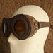 Leather Engineer Goggles (fits Over Glasses!) - Etsy