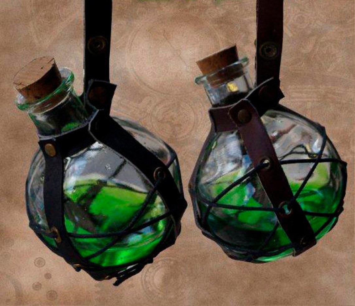 Potion Bottle - Etsy