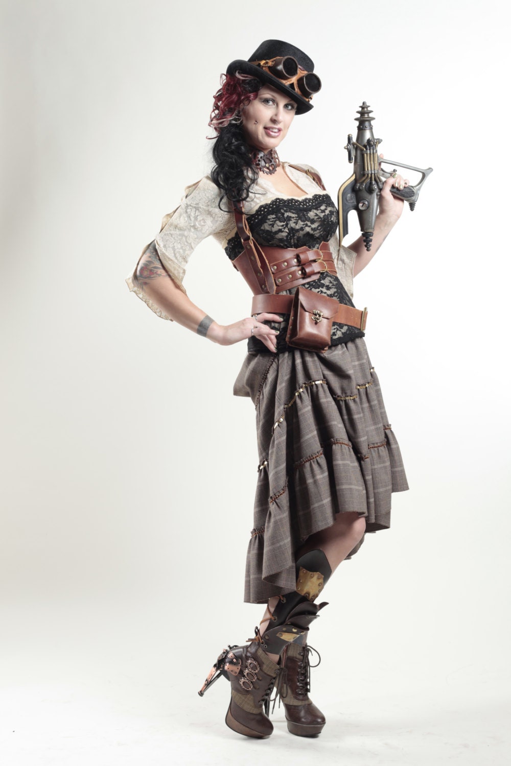 Leather Ladies Strap Belt | Etsy