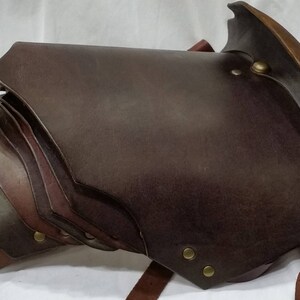 Large Pauldron/shoulder Armor - Etsy