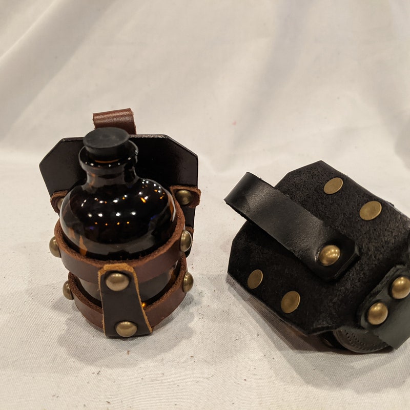 Ren Faire Potion Bottle Holder - Etsy