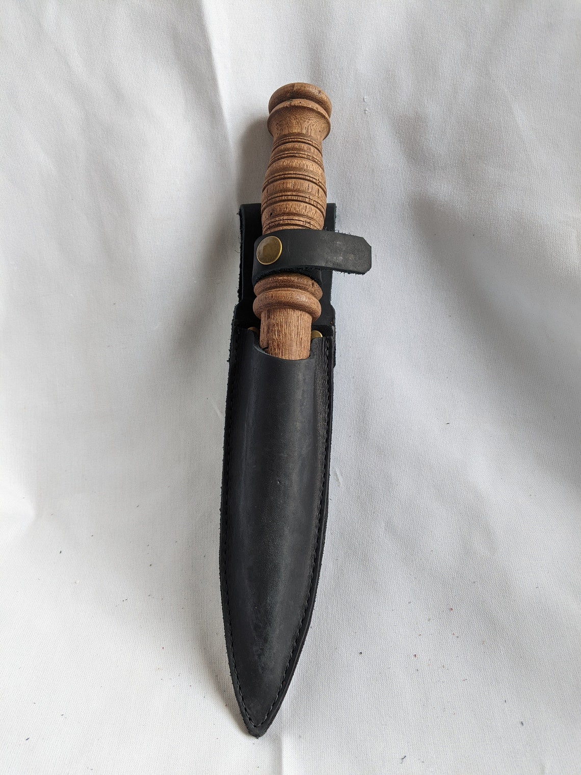 Vampire Stake W/leather Holster Wood Cosplay Hunter Monster | Etsy