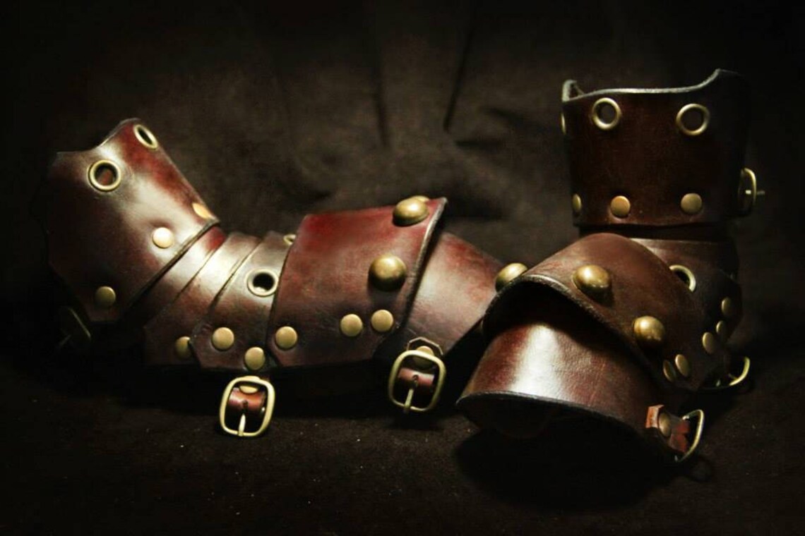 Articulated Leather Hand Armor - Etsy