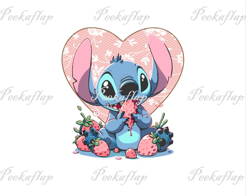 Stitch Png, Design for Birthday, Craft, Digital Download Png - Etsy