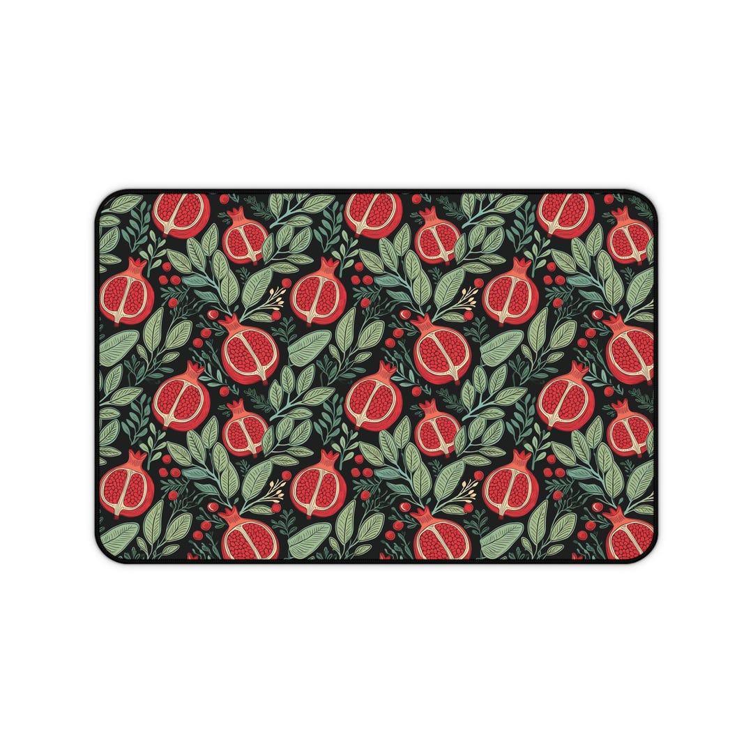 Pomegranate Desk Mat Biblical Art Christian Jewish Gift Office Decor ...