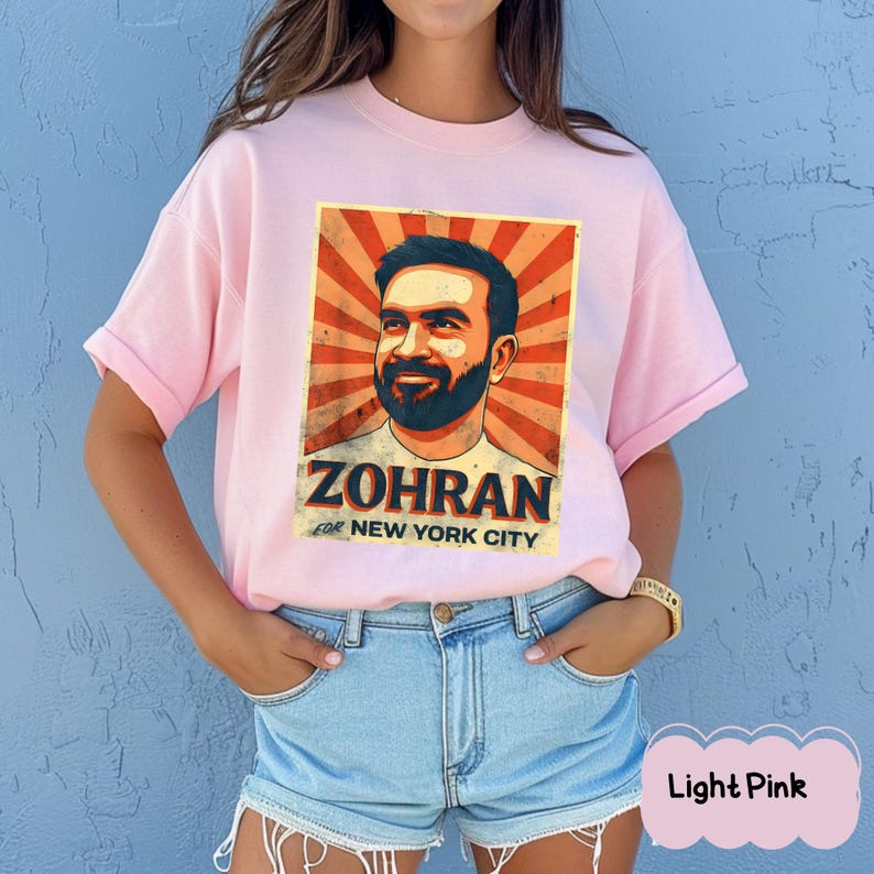 Zohran Mamdani New York Mayor, Mayor Zohran Kwame Mamdani Sirt ...