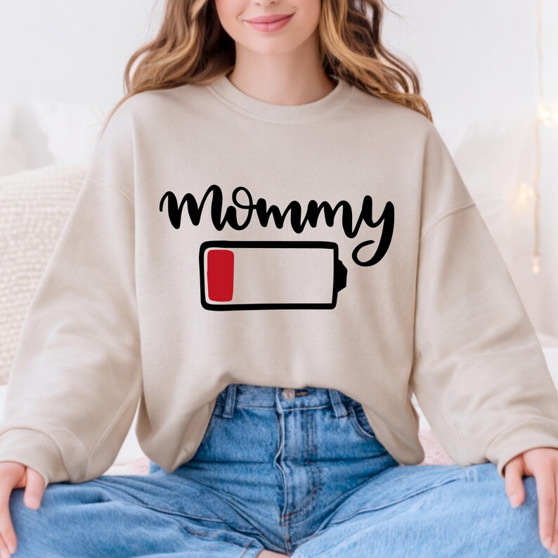 Battery Family Shirts, Battery Recharge, Mom Low Battery, Child Full ...