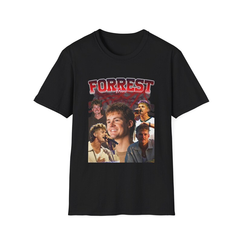 Forrest Frank Merchandise - Etsy