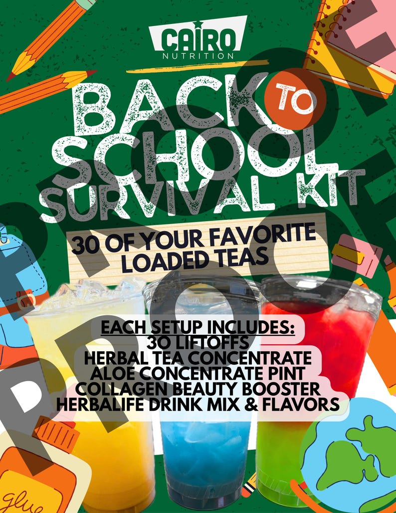 Editable Back to School Survival Kit Design - Etsy Australia