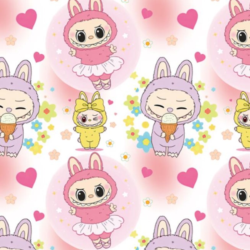 Labubu Fabric - Etsy