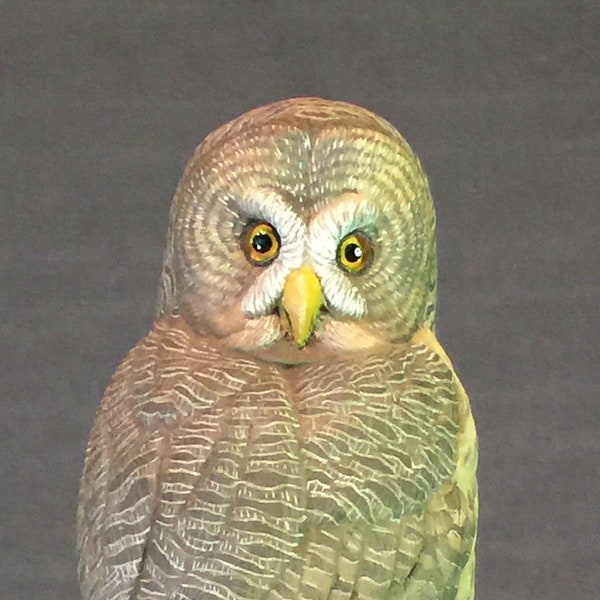 Owl Miniature - Etsy