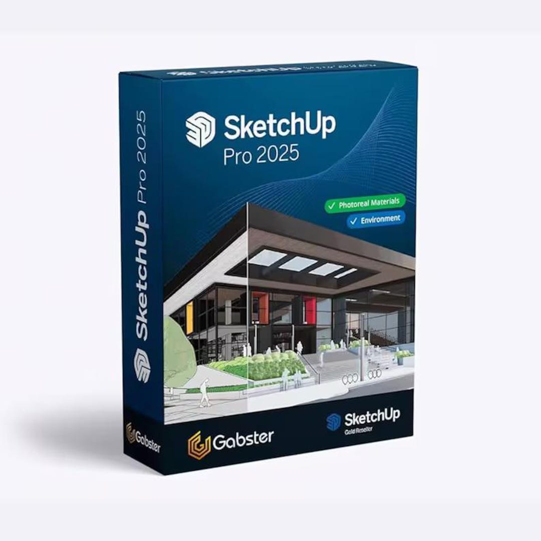 Sketchup Pro 2025 | Lifetime License | Full Version for Windows & Mac ...