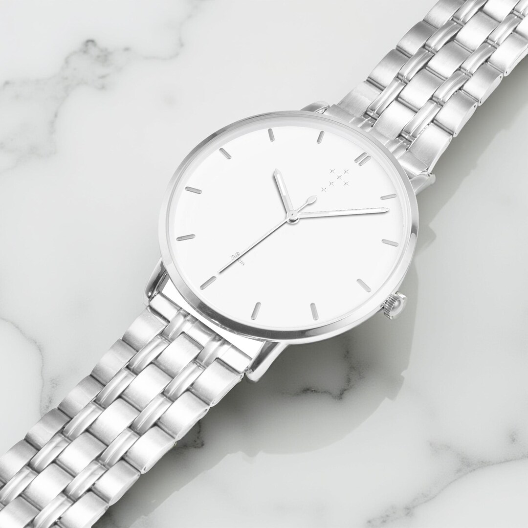 Stainless Steel Religious Watch: Christian Unisex Timepiece - Etsy