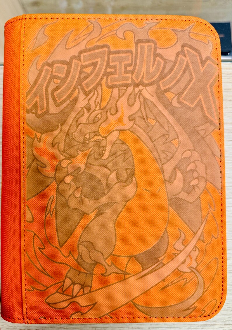 Snorlax/ditto/psyduck Light Green Personalized Binder-album – Custom ...