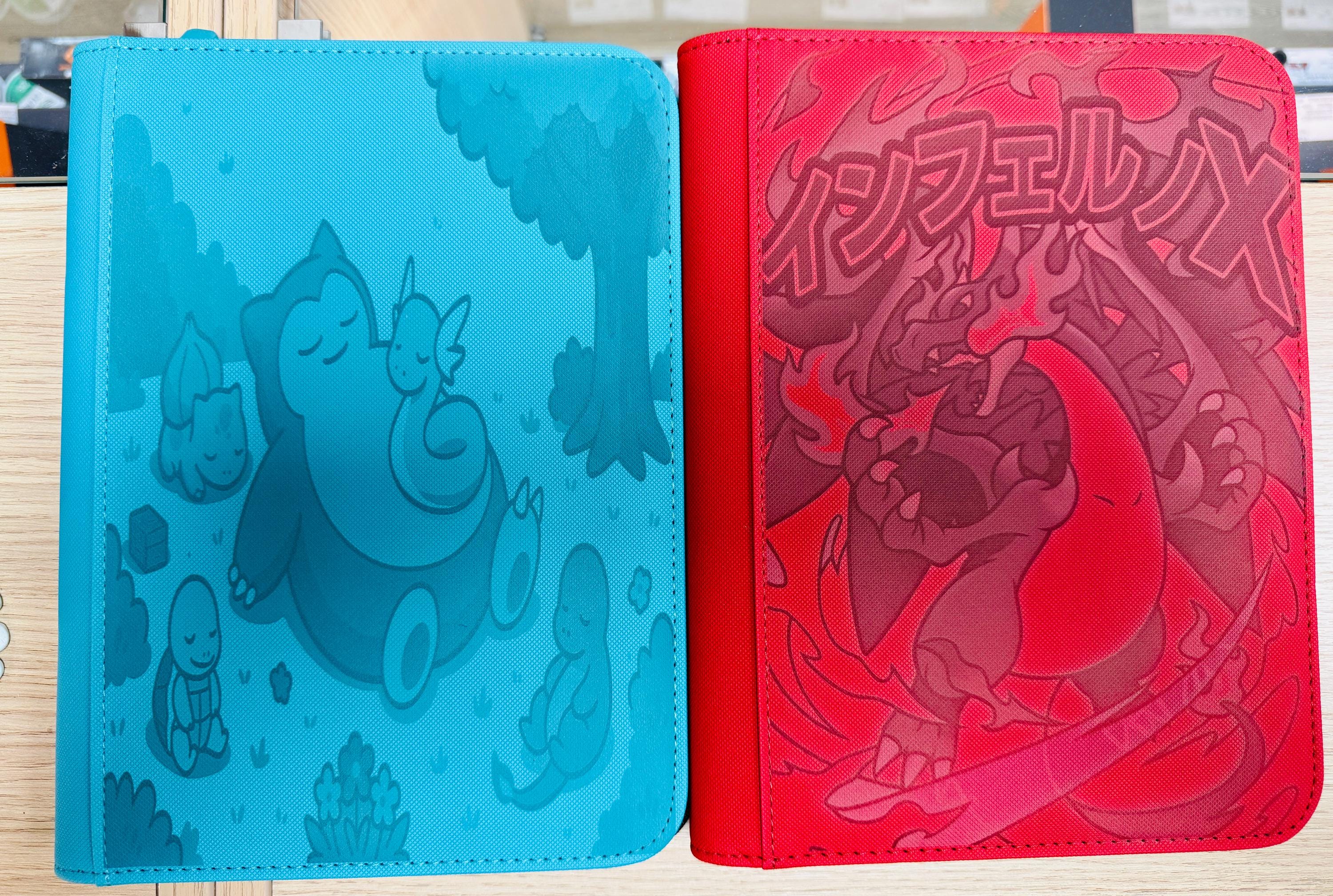 Mega Charizard X Inferno – 4-16 Pockets per Page Pokemon – Custom ...