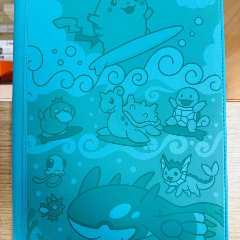 Cute Pokemons Cards Binder - Etsy