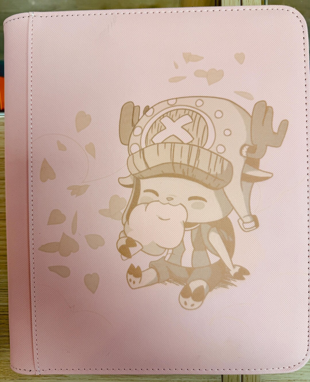 Chopper Vault X Binder PINK – 9/12 Pockets/page Pokemon – Custom ...
