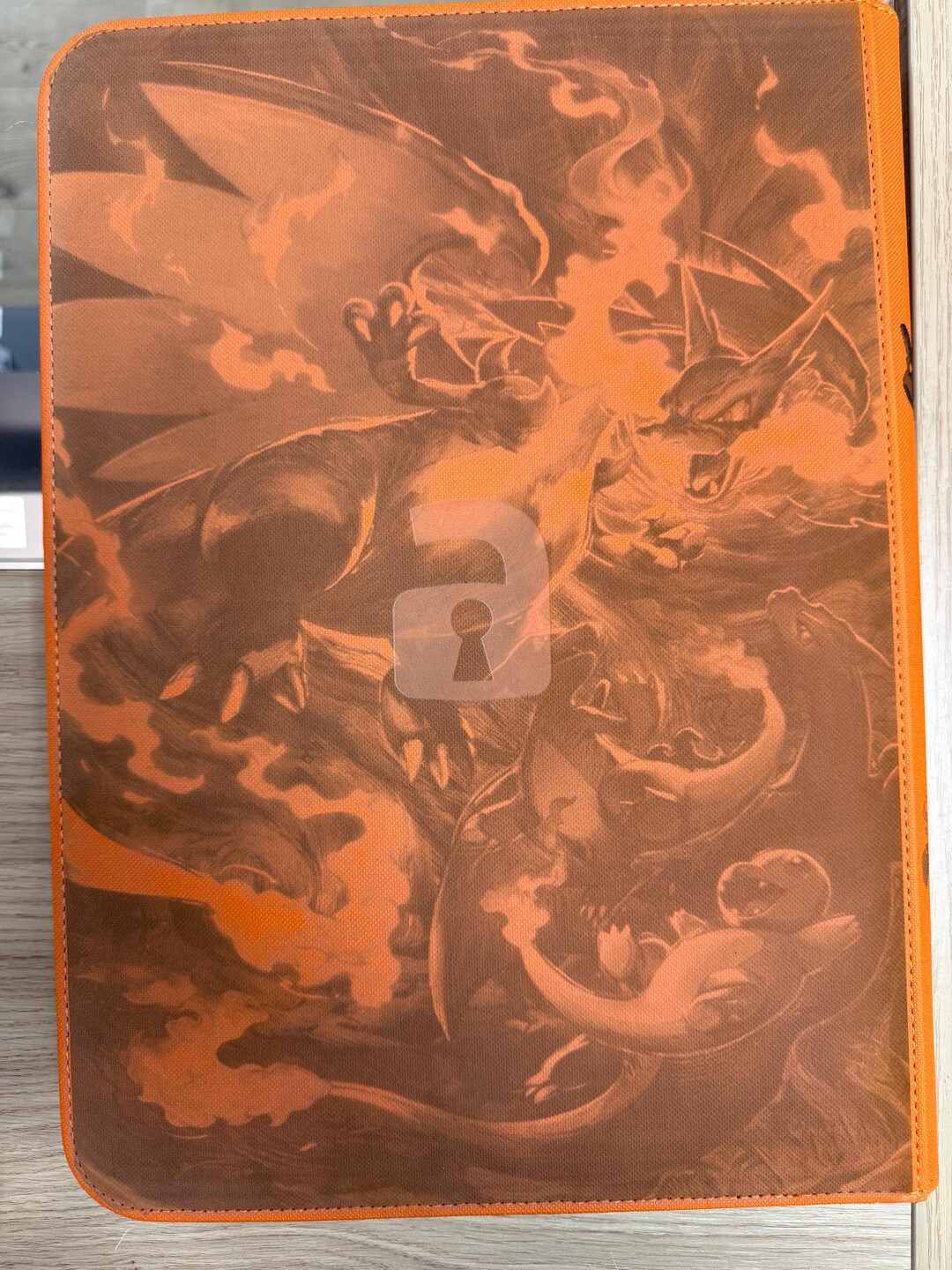 Mega Charizard X Vault X Binder – 9/12/12XL Pockets/page Pokemon ...