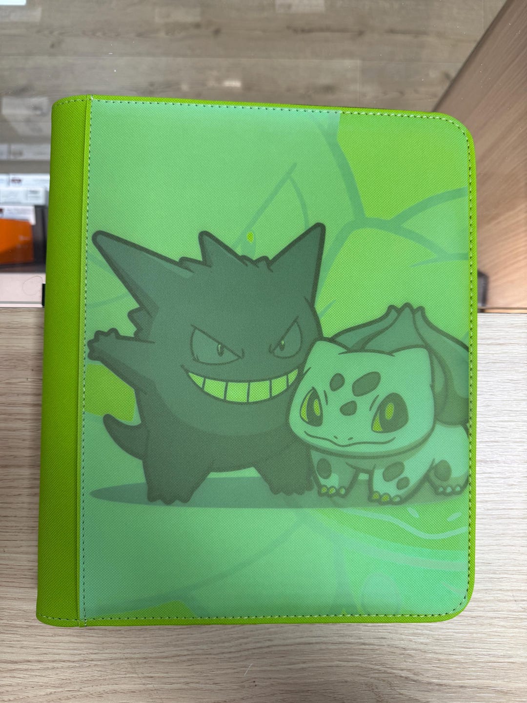 Bulbasaur/gengar Personalized Binder-album – Custom Engraved - SIZE ...