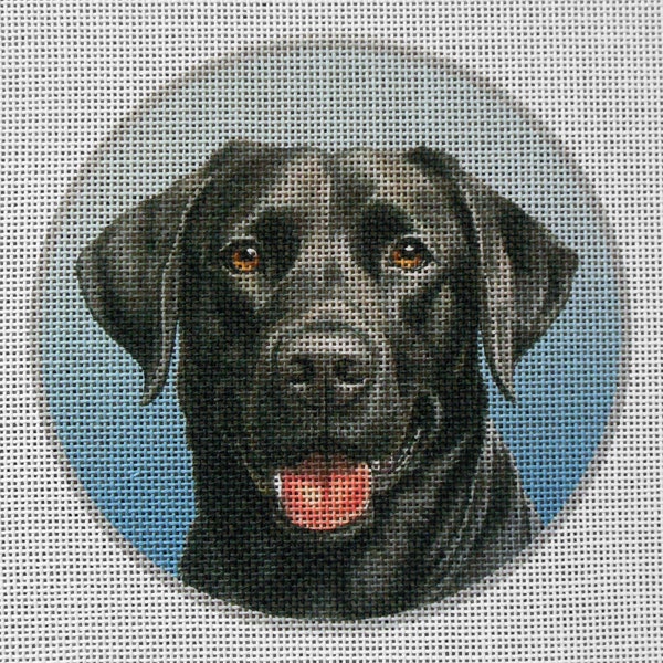 Labrador Needlepoint - Etsy