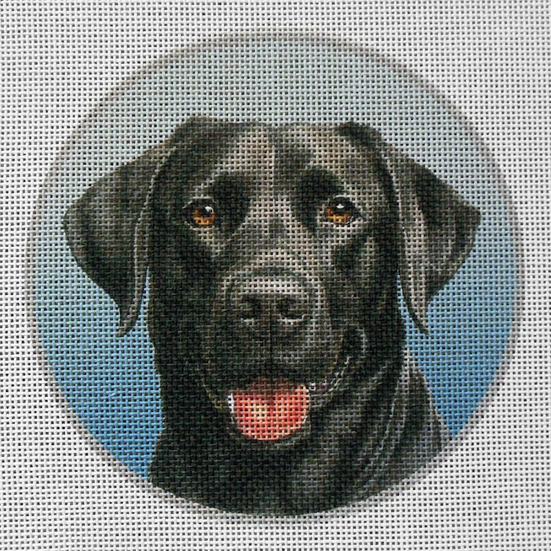 Labrador Needlepoint - Etsy