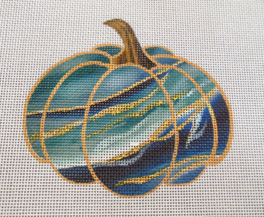Oceanic Geode Pumpkin - Etsy