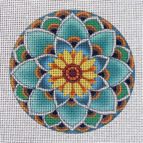 Geometric Needlepoint - Etsy