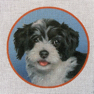 Dog Needlepoint - Etsy