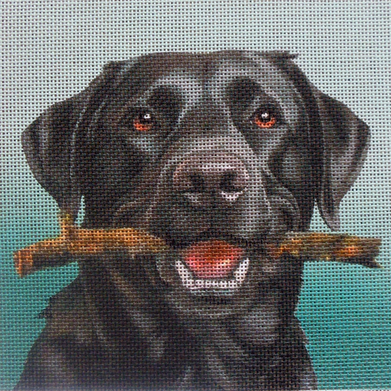 Labrador Needlepoint - Etsy