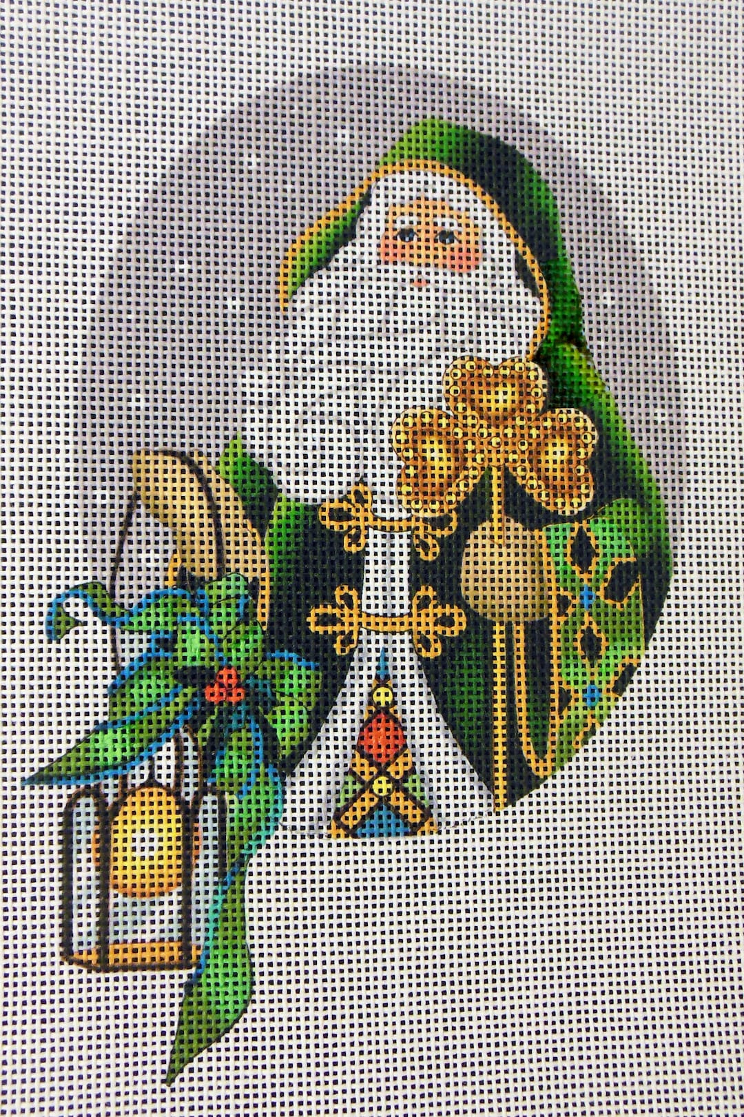 Irish Santa Ornament - Etsy