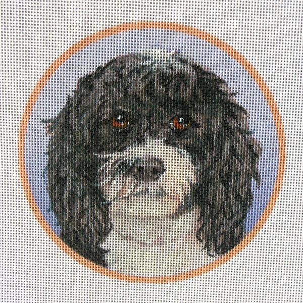 Dog Needlepoint - Etsy