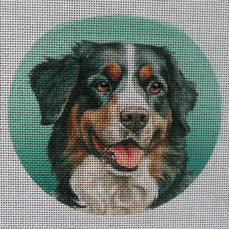Dog Needlepoint - Etsy